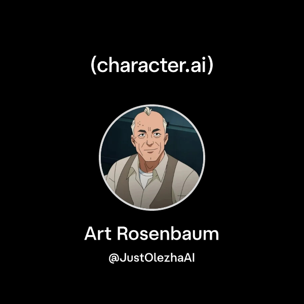 Chat with Art Rosenbaum | character.ai | AI Chat, Reimagined–Your Words ...