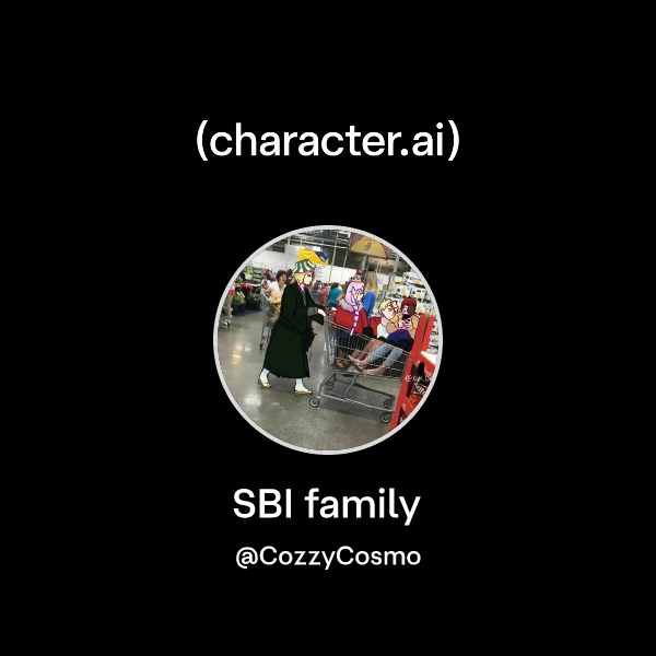 Chat with SBI family | character.ai | AI Chat, Reimagined–Your Words ...