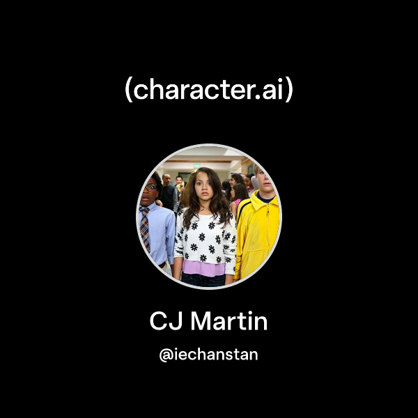 Chat with CJ Martin | character.ai | AI Chat, Reimagined–Your Words. Your World.