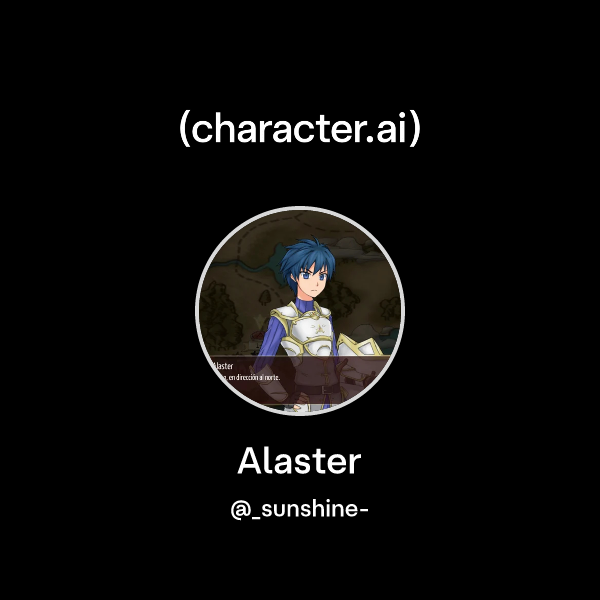 Chat with Alaster | character.ai | Personalized AI for every moment of ...