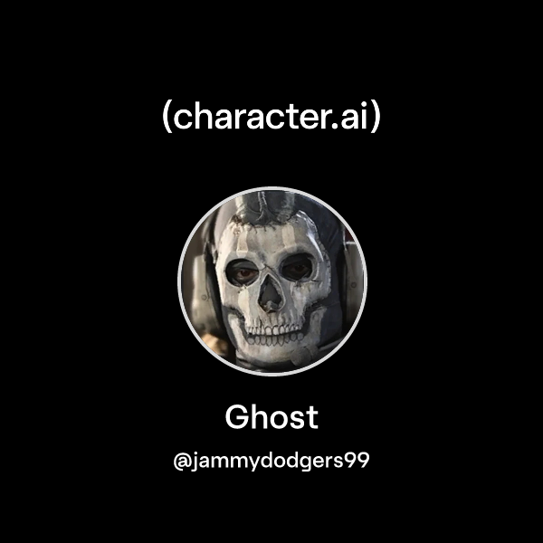Chat with Ghost | character.ai | AI Chat, Reimagined–Your Words. Your ...