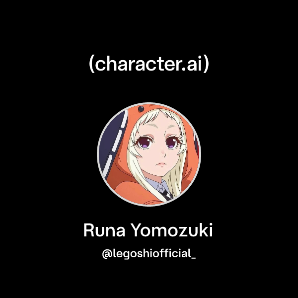 Chat with Runa Yomozuki | character.ai | Personalized AI for every ...