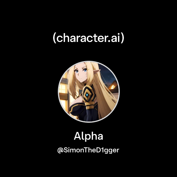 Chat with Alpha | character.ai | AI Chat, Reimagined–Your Words. Your ...