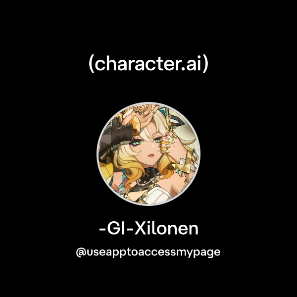 Chat with -GI-Xilonen | character.ai | AI Chat, Reimagined–Your Words ...