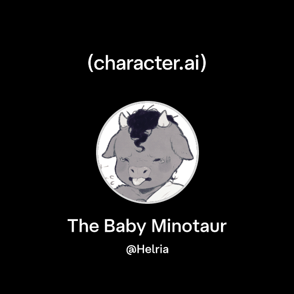 Chat with The Baby Minotaur | character.ai | Personalized AI for every ...
