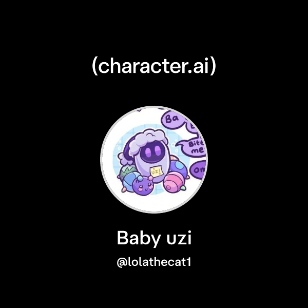 Chat with Baby uzi | character.ai | AI Chat, Reimagined–Your Words ...