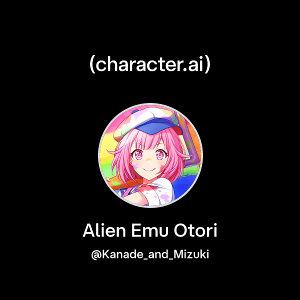 Chat with Alien Emu Otori | character.ai | Personalized AI for every ...