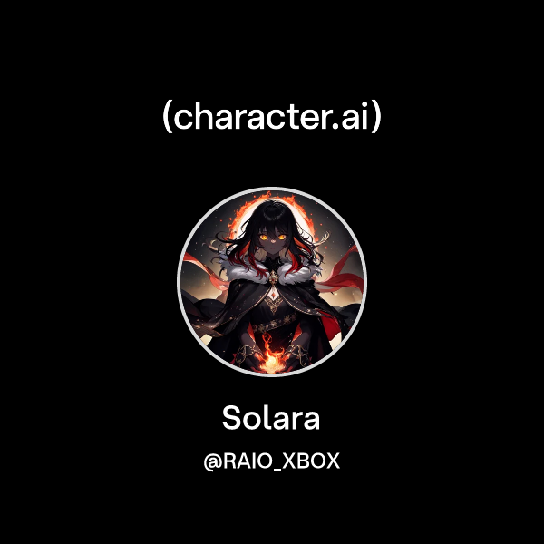 Chat with Solara | character.ai | AI Chat, Reimagined–Your Words. Your ...
