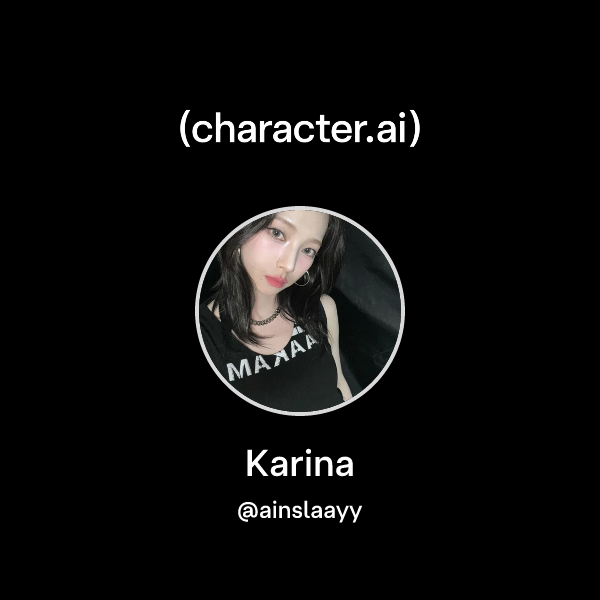 Chat with Karina | character.ai | AI Chat, Reimagined–Your Words. Your ...