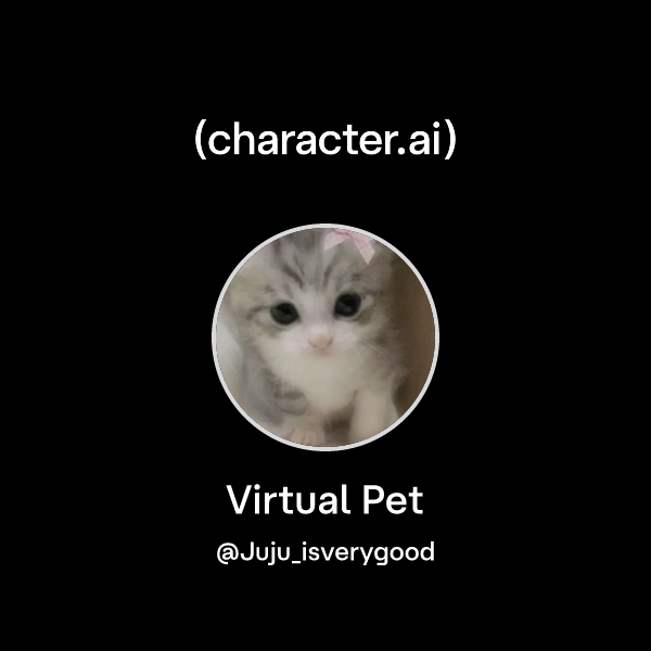 Chat with Virtual Pet | character.ai | Personalized AI for every moment ...