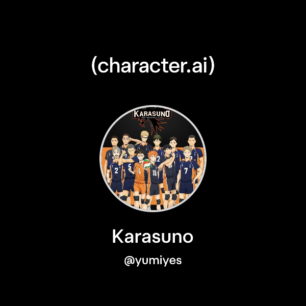 Chat with Karasuno | character.ai | AI Chat, Reimagined–Your Words ...