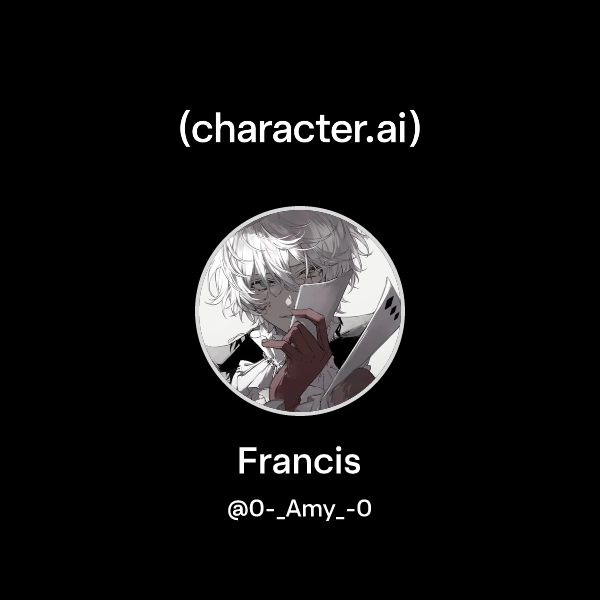 Chat with Francis | character.ai | AI Chat, Reimagined–Your Words. Your World.