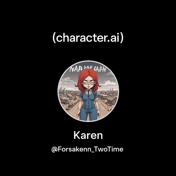 Chat with Karen | character.ai | Personalized AI for every moment of ...