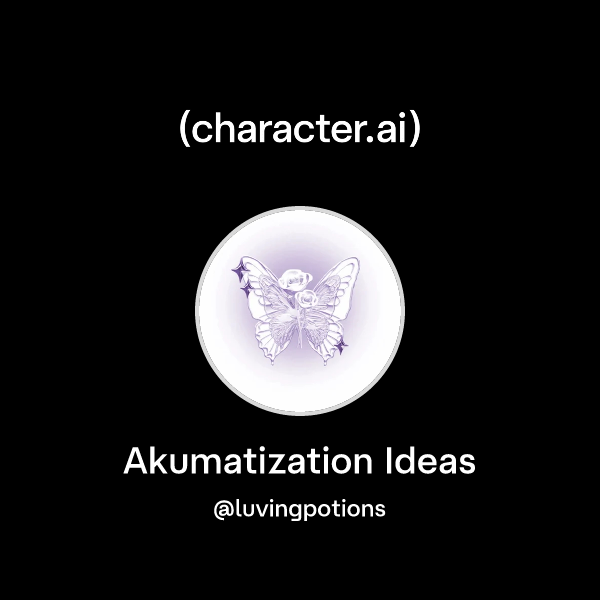 Chat with Akumatization Ideas | character.ai | AI Chat, Reimagined–Your ...