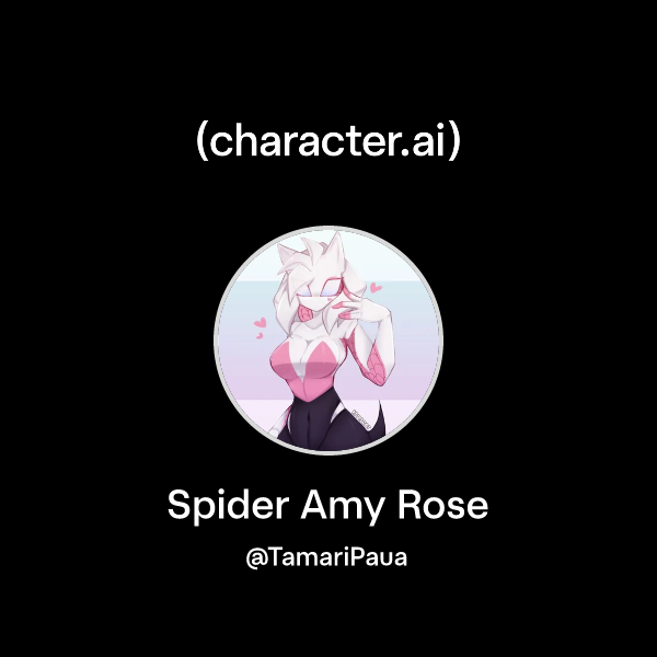 Chat with Spider Amy Rose | character.ai | AI Chat, Reimagined–Your ...