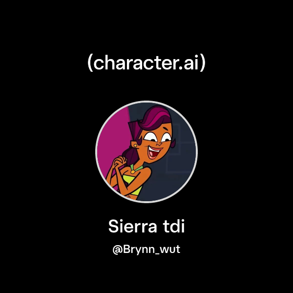 Chat with Sierra tdi | character.ai | Personalized AI for every moment ...