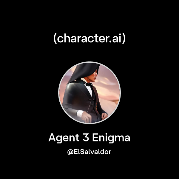 Chat with Agent 3 Enigma | character.ai | Personalized AI for every ...