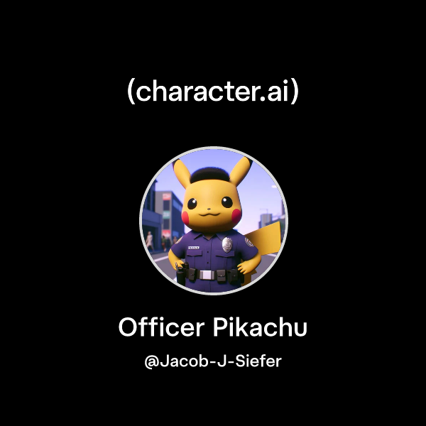 Chat with Officer Pikachu | character.ai | Personalized AI for every ...