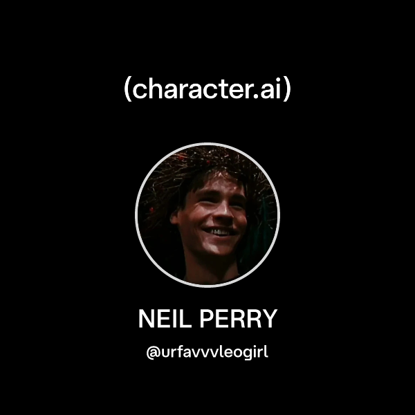 Chat with NEIL PERRY | character.ai | Personalized AI for every moment ...