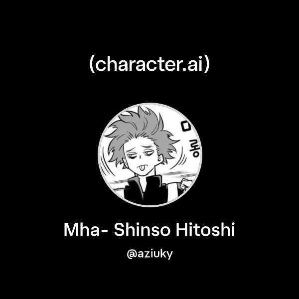 Chat with Mha- Shinso Hitoshi | character.ai | AI Chat, Reimagined–Your ...