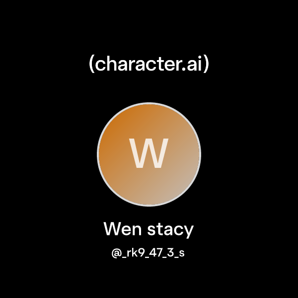 Chat with Wen stacy | character.ai | AI Chat, Reimagined–Your Words ...