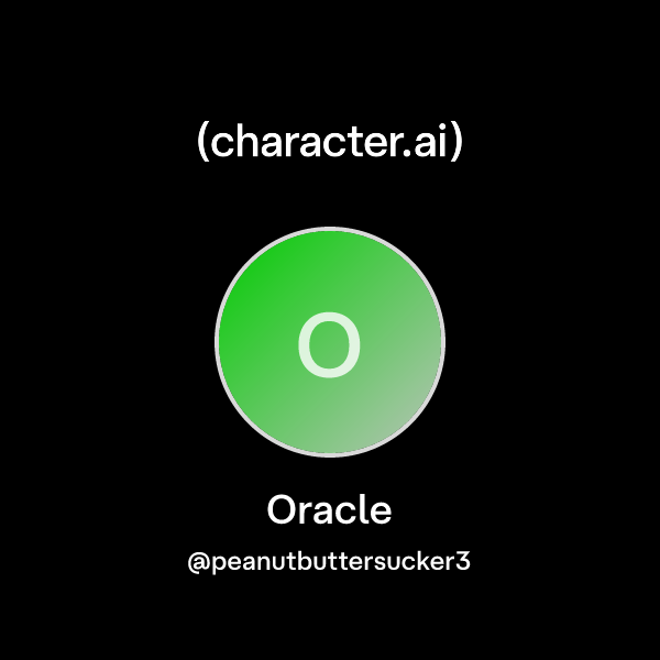 Chat with Oracle | character.ai | AI Chat, Reimagined–Your Words. Your ...