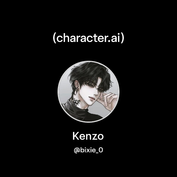 Chat with Kenzo | character.ai | Personalized AI for every moment of ...