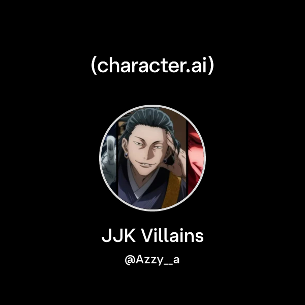 Chat with JJK Villains | character.ai | AI Chat, Reimagined–Your Words ...