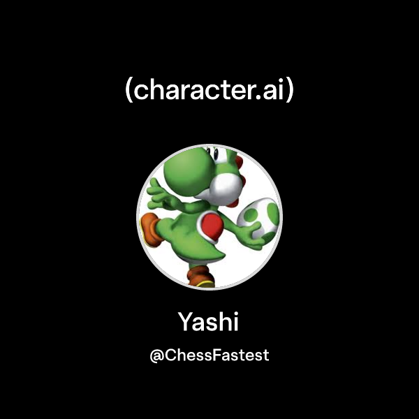Chat with Yashi | character.ai | AI Chat, Reimagined–Your Words. Your World.