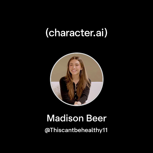 Chat with Madison Beer | character.ai | AI Chat, Reimagined–Your Words ...