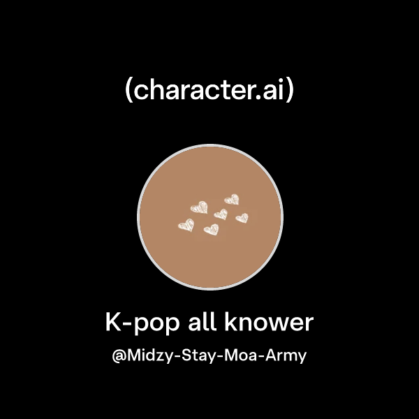 Chat with K-pop all knower | character.ai | AI Chat, Reimagined–Your ...