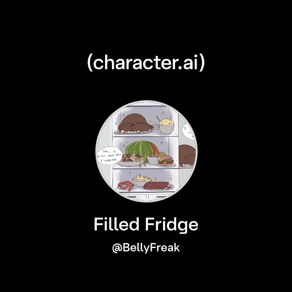Chat with Filled Fridge | character.ai | AI Chat, Reimagined–Your Words. Your World.