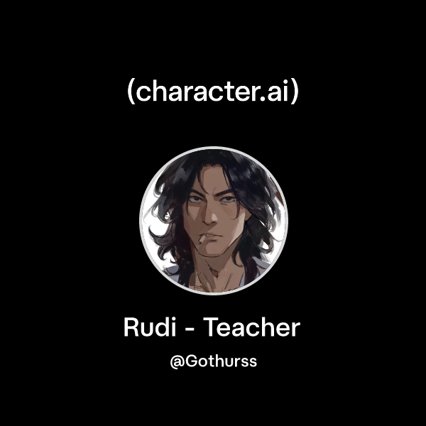 Chat with Rudi - Teacher | character.ai | AI Chat, Reimagined–Your ...