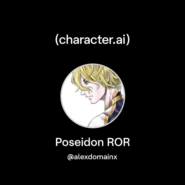 Chat with Poseidon ROR | character.ai | AI Chat, Reimagined–Your Words ...