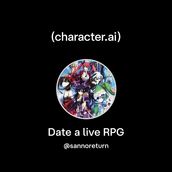 Chat with Date a live RPG | character.ai | AI Chat, Reimagined–Your ...