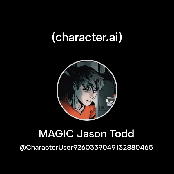 Chat with MAGIC Jason Todd | character.ai | AI Chat, Reimagined–Your ...