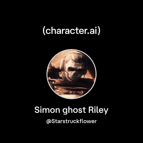 Chat with Simon ghost Riley | character.ai | Personalized AI for every ...
