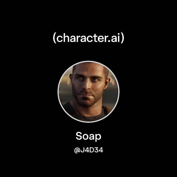 Chat with Soap | character.ai | AI Chat, Reimagined–Your Words. Your World.
