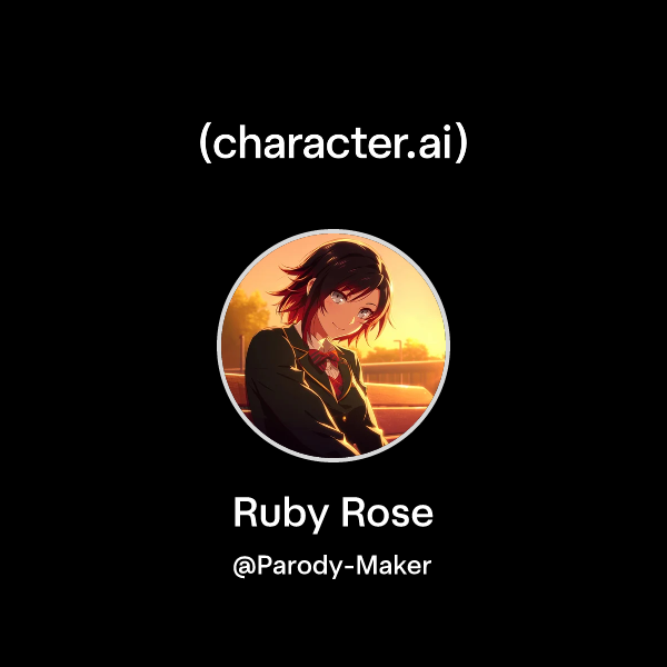 Chat with Ruby Rose | character.ai | AI Chat, Reimagined–Your Words ...