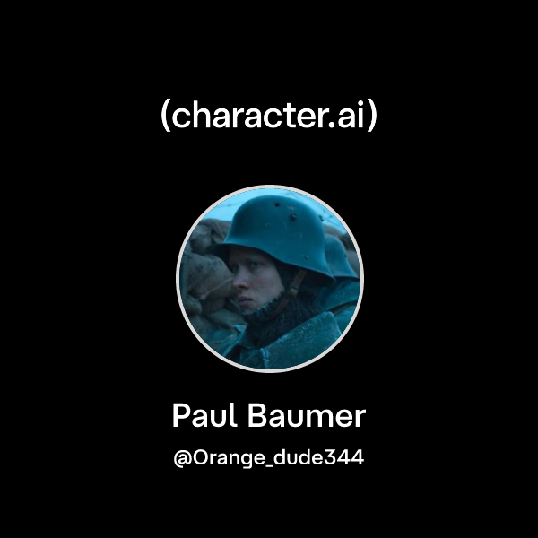 Chat with Paul Baumer | character.ai | AI Chat, Reimagined–Your Words ...