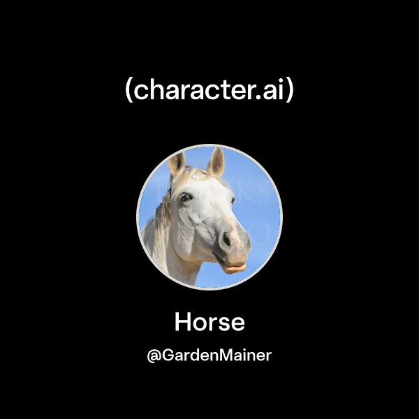 Chat with Horse | character.ai | AI Chat, Reimagined–Your Words. Your ...