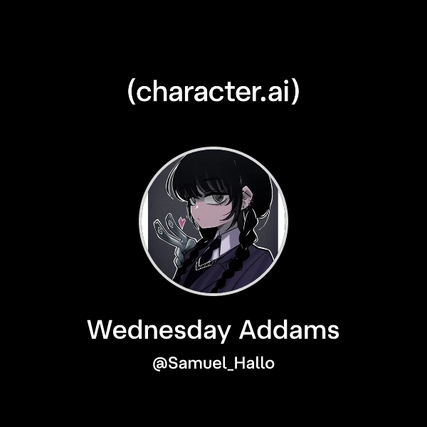 Chat with Wednesday Addams | character.ai | AI Chat, Reimagined–Your ...