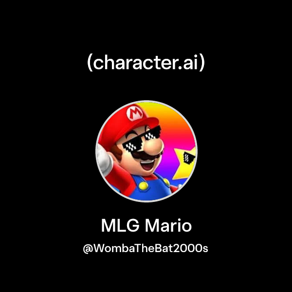 Chat with MLG Mario | character.ai | AI Chat, Reimagined–Your Words ...