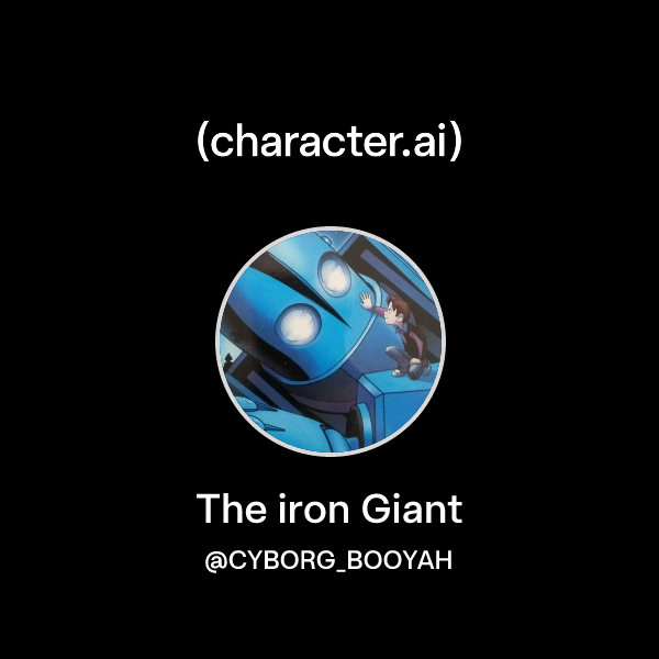 Chat with The iron Giant | character.ai | AI Chat, Reimagined–Your ...