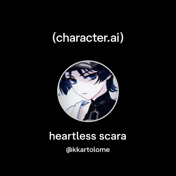 Chat with heartless scara | character.ai | Personalized AI for every ...