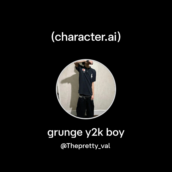 Chat with grunge y2k boy | character.ai | AI Chat, Reimagined–Your ...