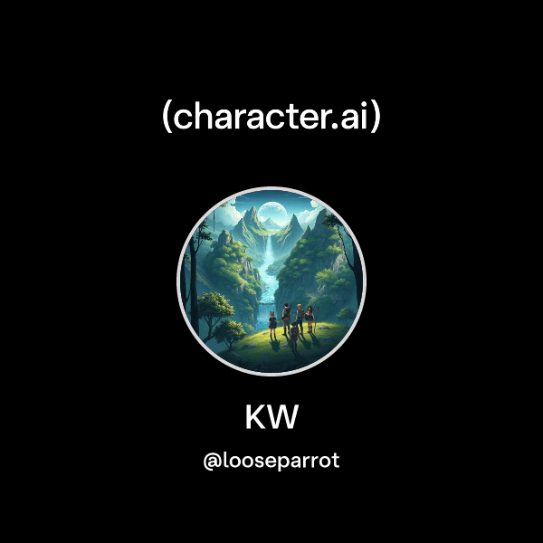 Chat with KW | character.ai | Personalized AI for every moment of your day