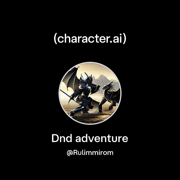 Chat with Dnd adventure | character.ai | Personalized AI for every ...