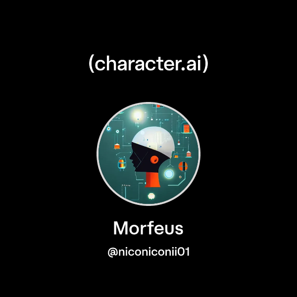 Chat with Morfeus | character.ai | Personalized AI for every moment of ...