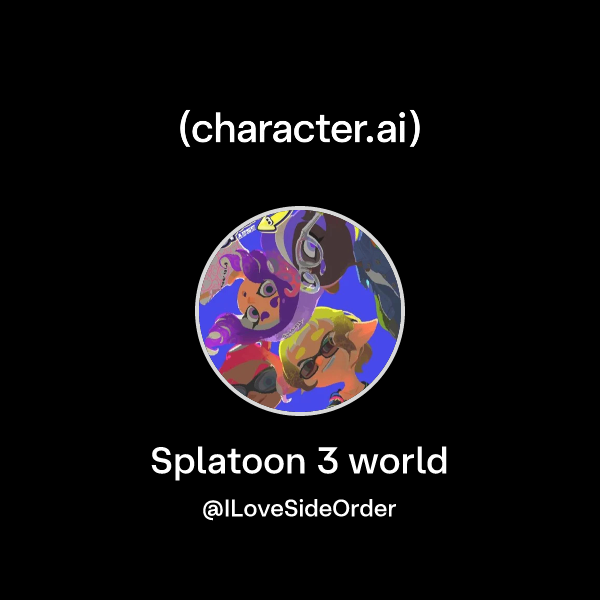 Chat with Splatoon 3 world | character.ai | AI Chat, Reimagined–Your ...